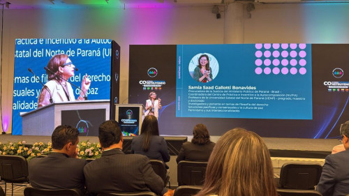 Samia Saad Gallotti Bonavides participa de congresso internacional no México - Notícias - APMP